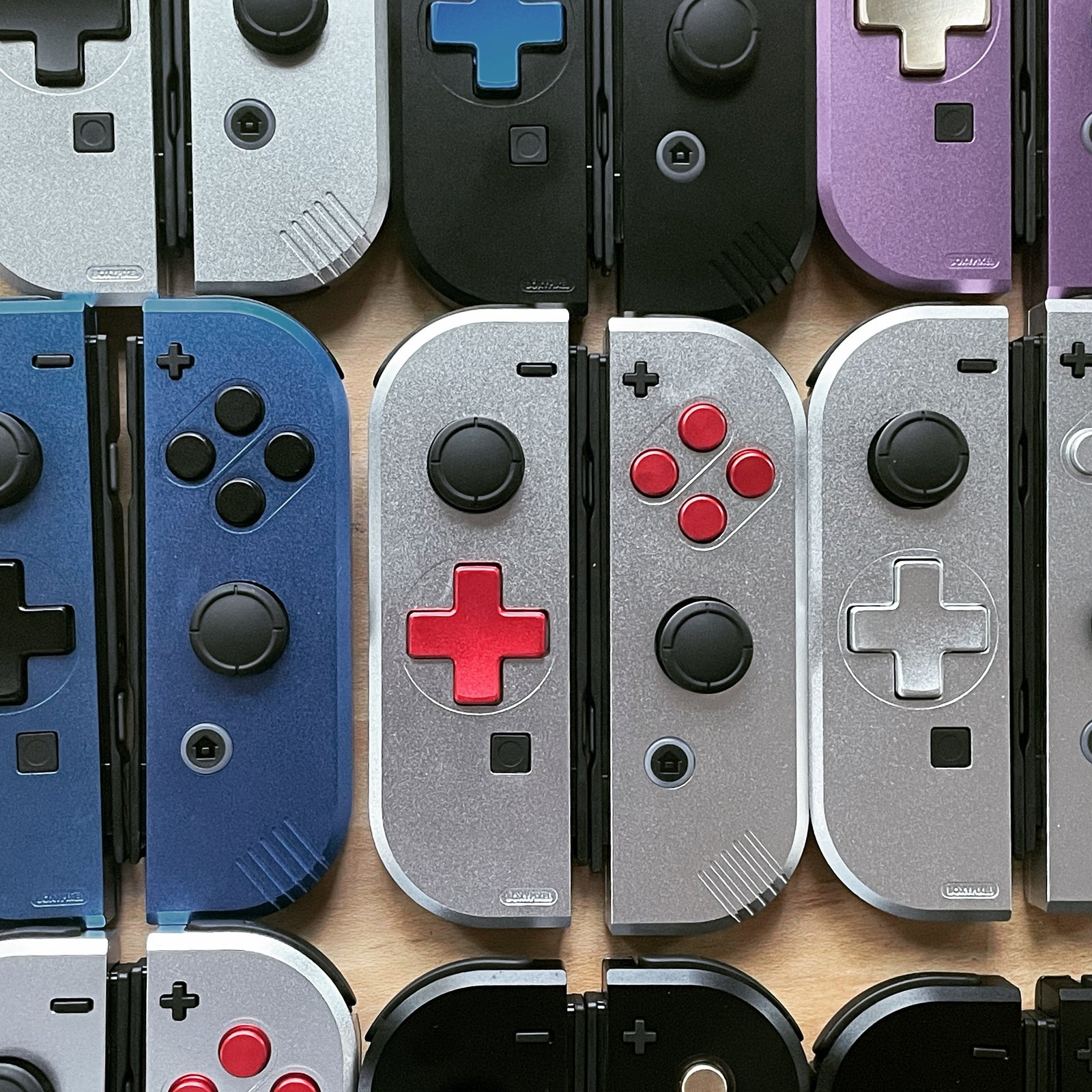 Game Boy Parts Machined Metal Aluminum Shells, Mods by Boxy Pixel