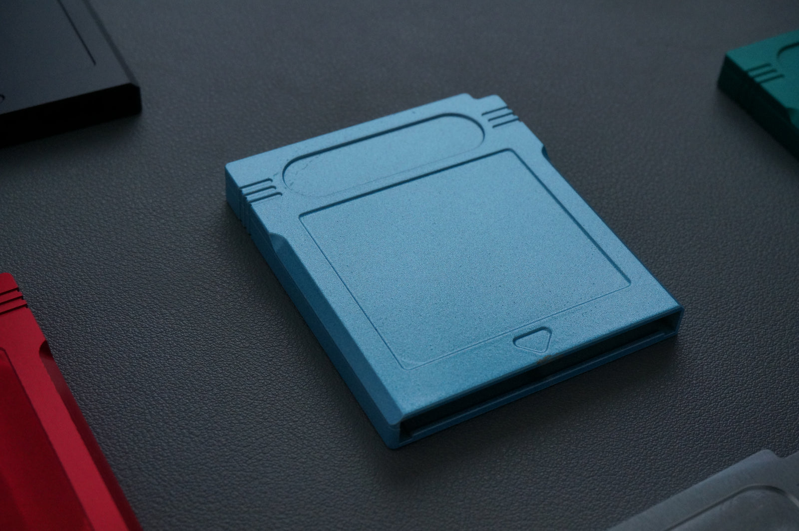 CNC Machined Metal Game Boy cartridge