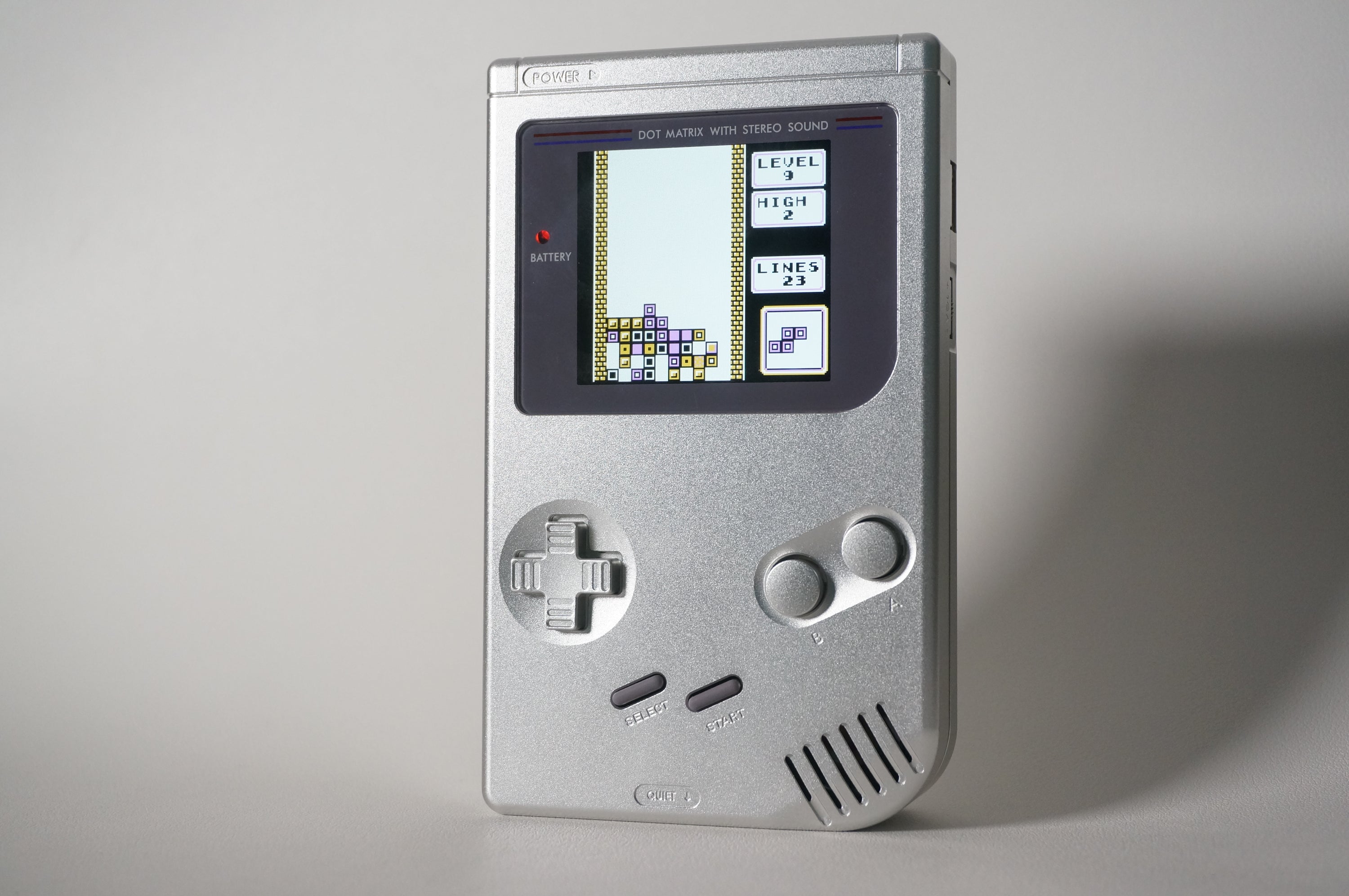 Game Boy Parts Machined Metal Aluminum Shells, Mods by Boxy Pixel