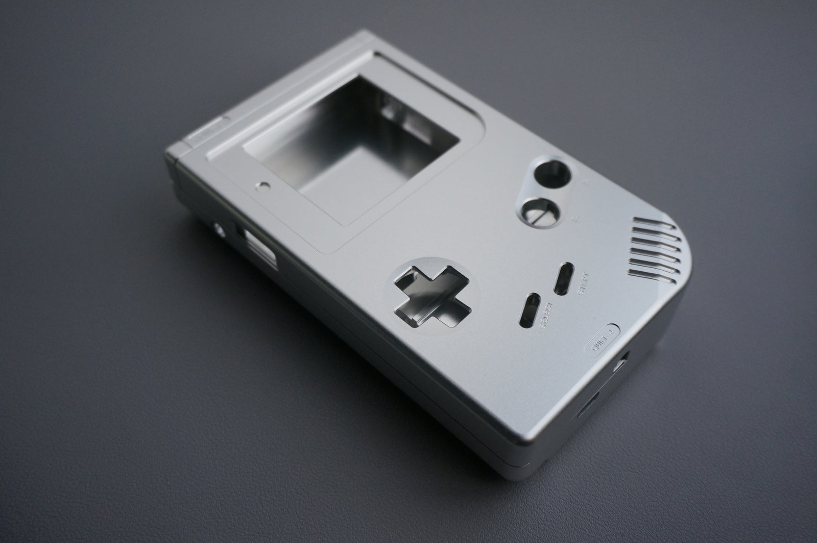 Game Boy Parts Machined Metal Aluminum Shells, Mods by Boxy Pixel