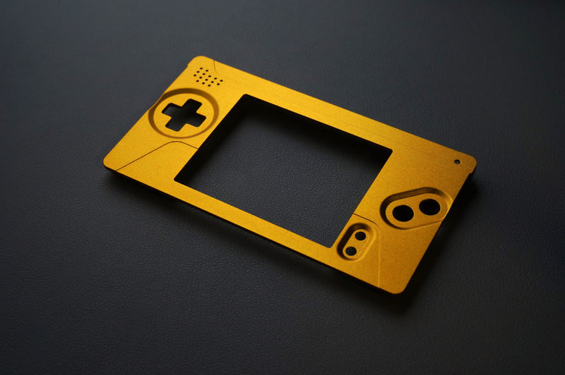 Nintendo DS Lite Macro Aluminum Machined Shell |Boxy Pixel