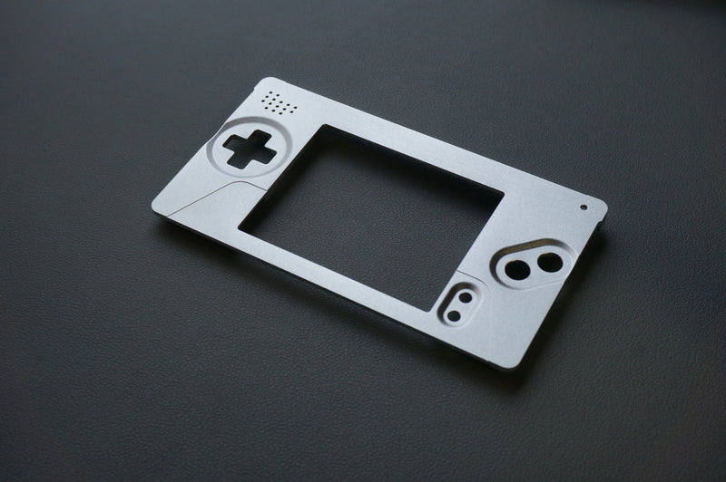 Nintendo DS Lite Macro Aluminum Machined Shell |Boxy Pixel