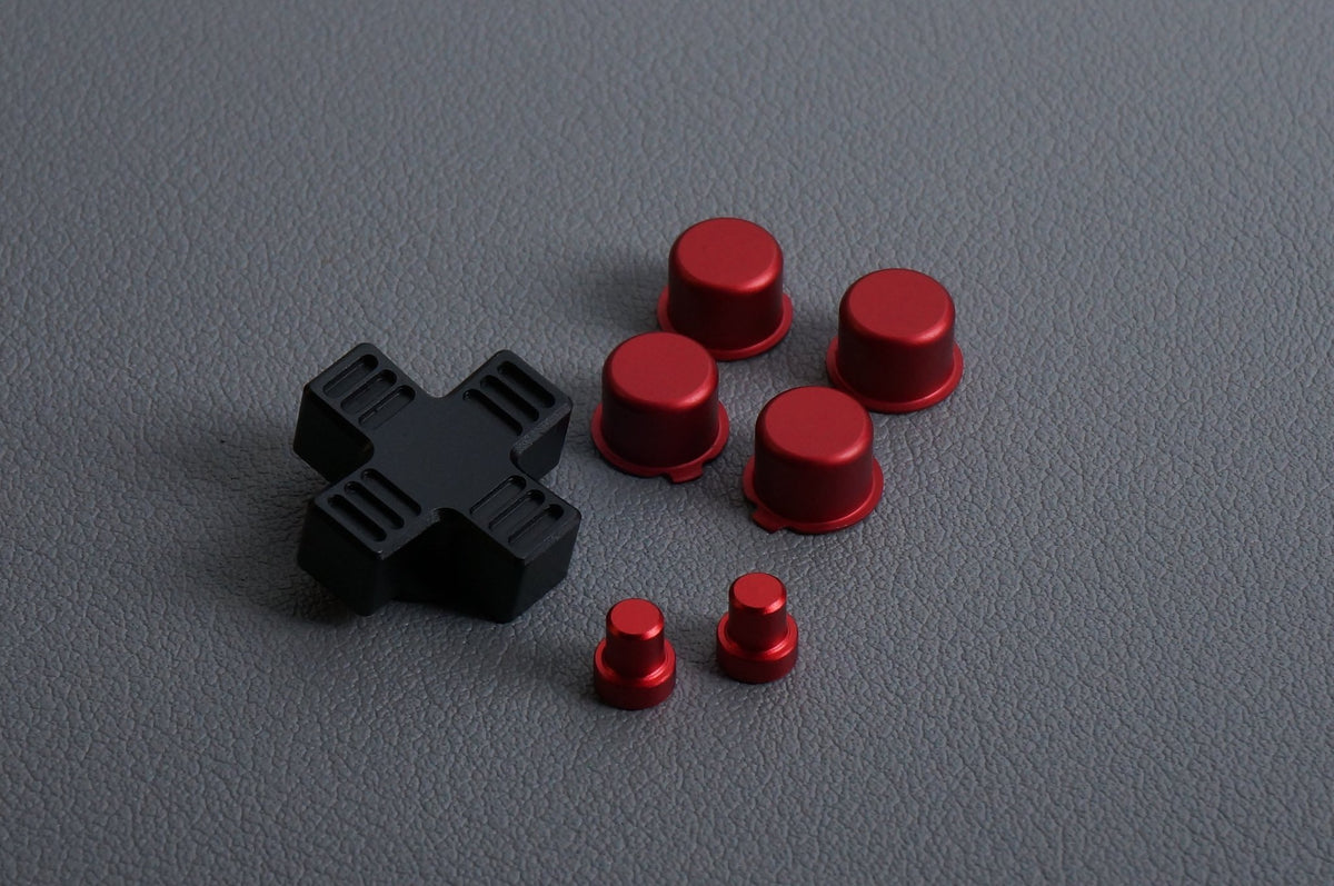 DS Lite Macro DMG CNC Machined Front buttons