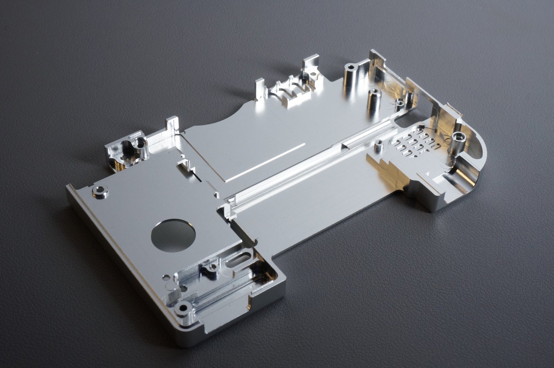 DS Lite Macro DMG Metal CNC Machined Housings