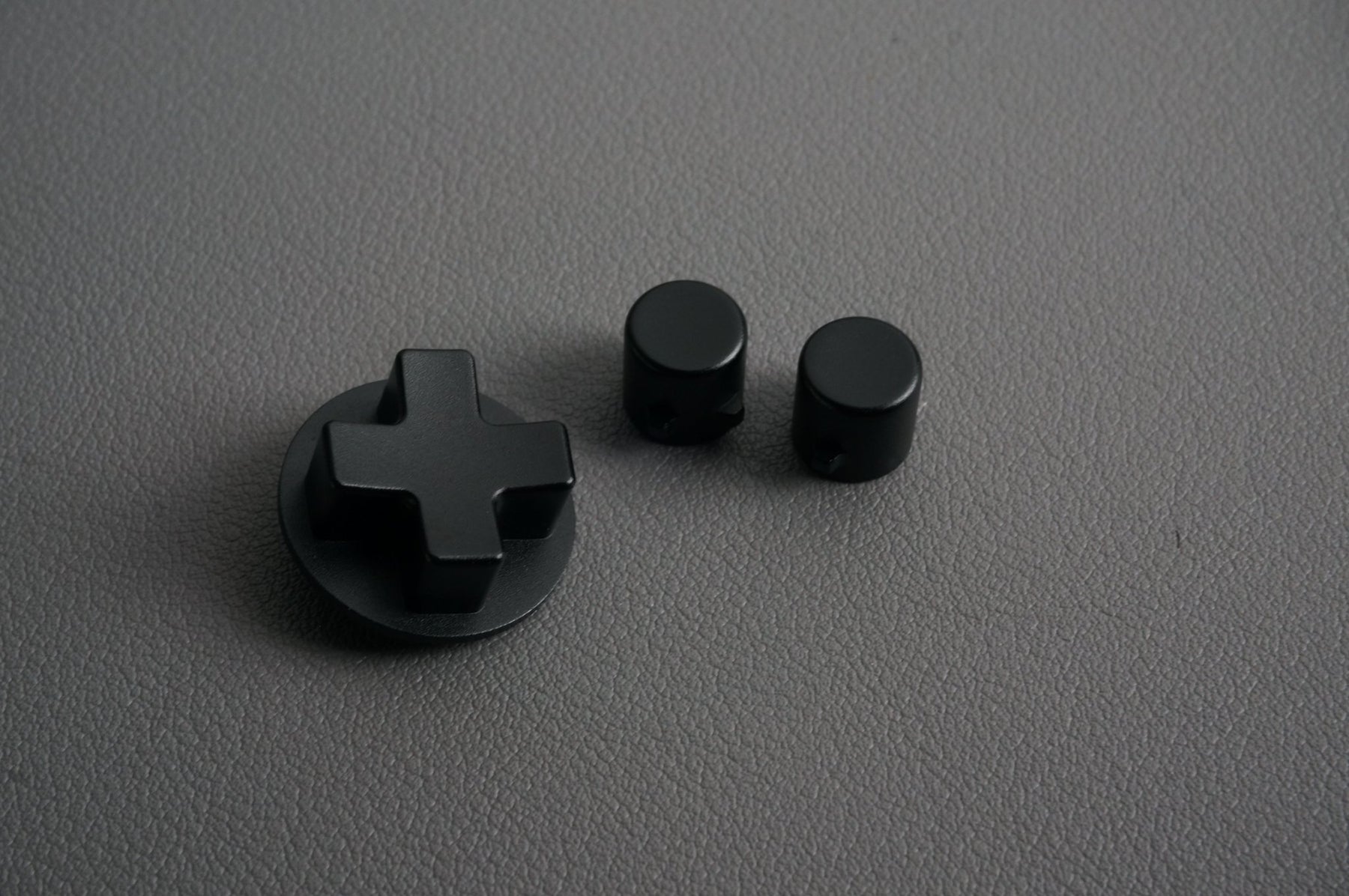 Game Boy Advance CNC Machined Buttons and Directional Keypad - Concave