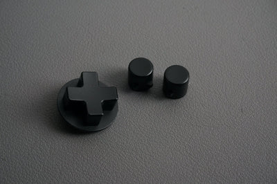 Game Boy Advance CNC Machined Buttons and Directional Keypad - Concave