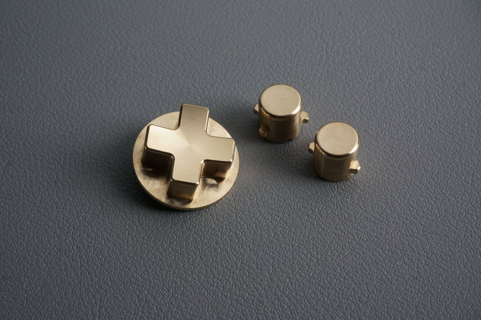 Game Boy Advance CNC Machined Buttons and Directional Keypad - Concave