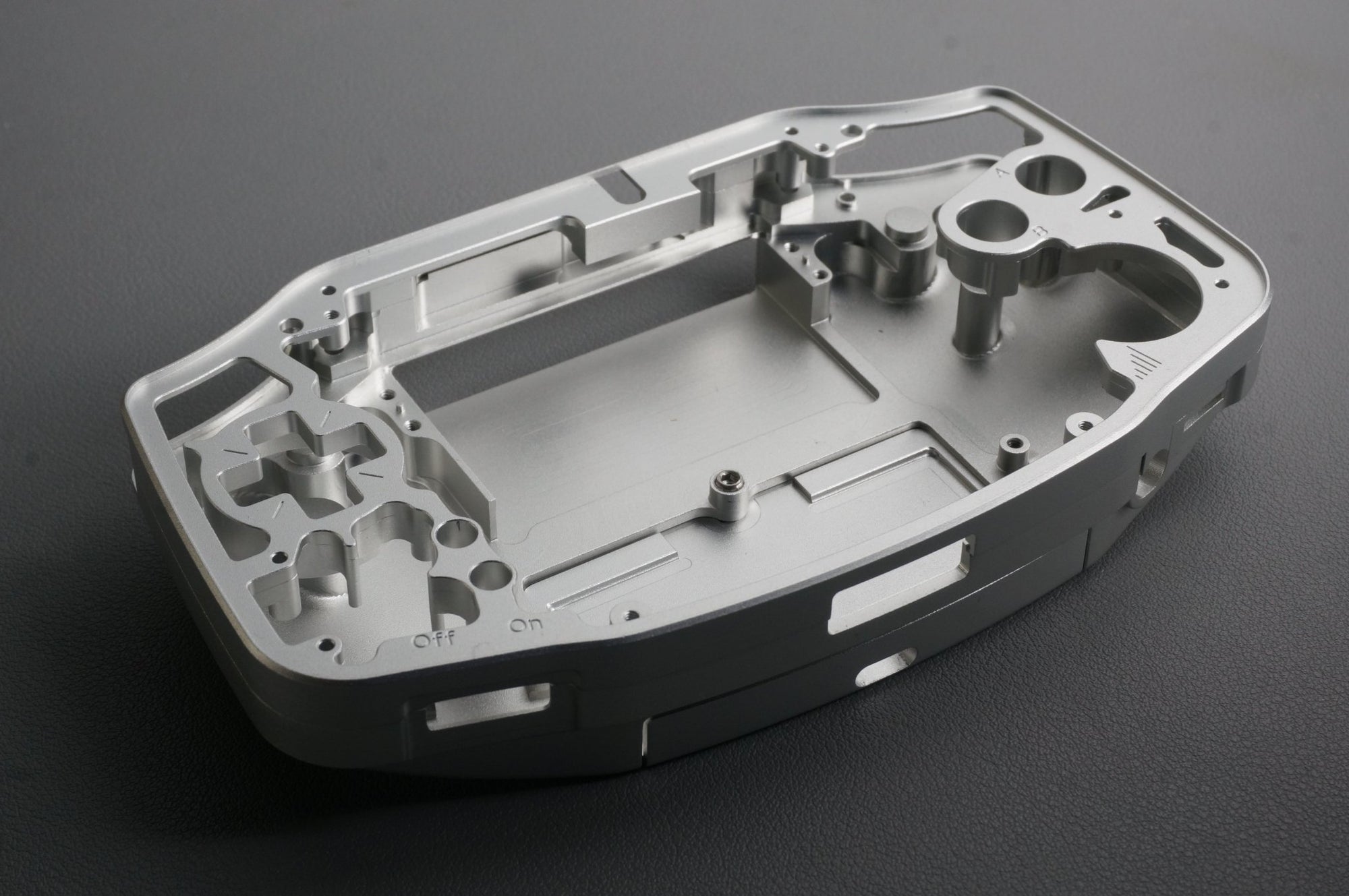 Game Boy Advance Aluminum Machined Shell