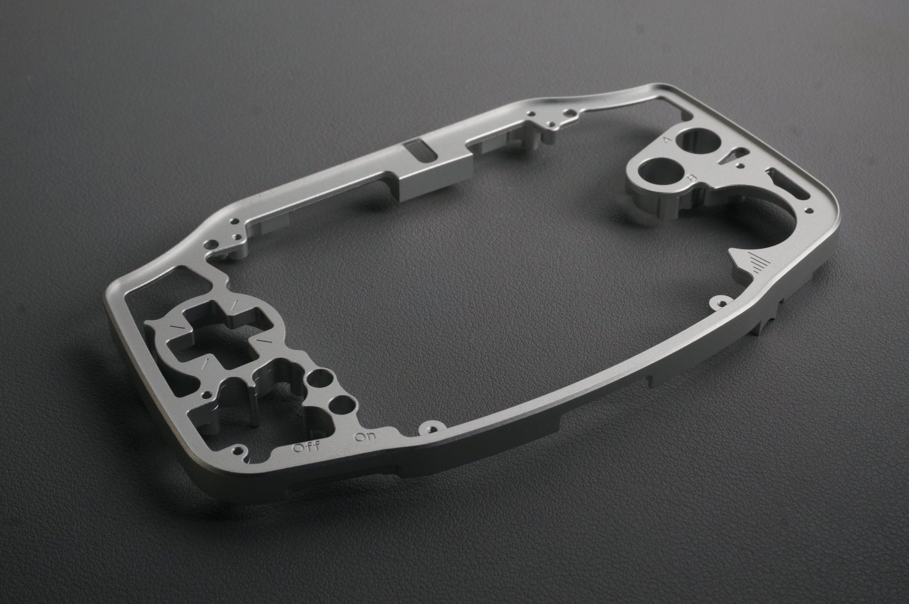 Game Boy Advance Aluminum Machined Shell