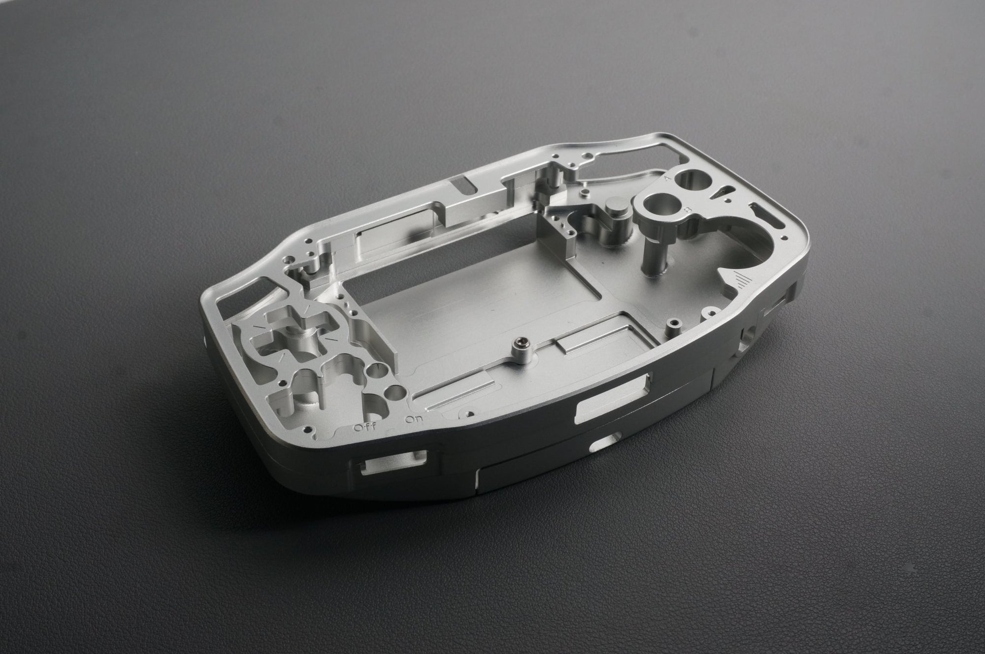 Game Boy Advance Aluminum Machined Shell