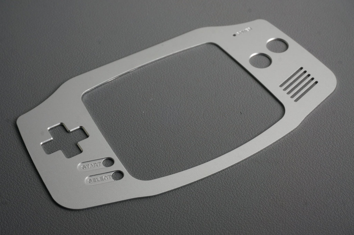 Game Boy Advance Aluminum Machined Shell