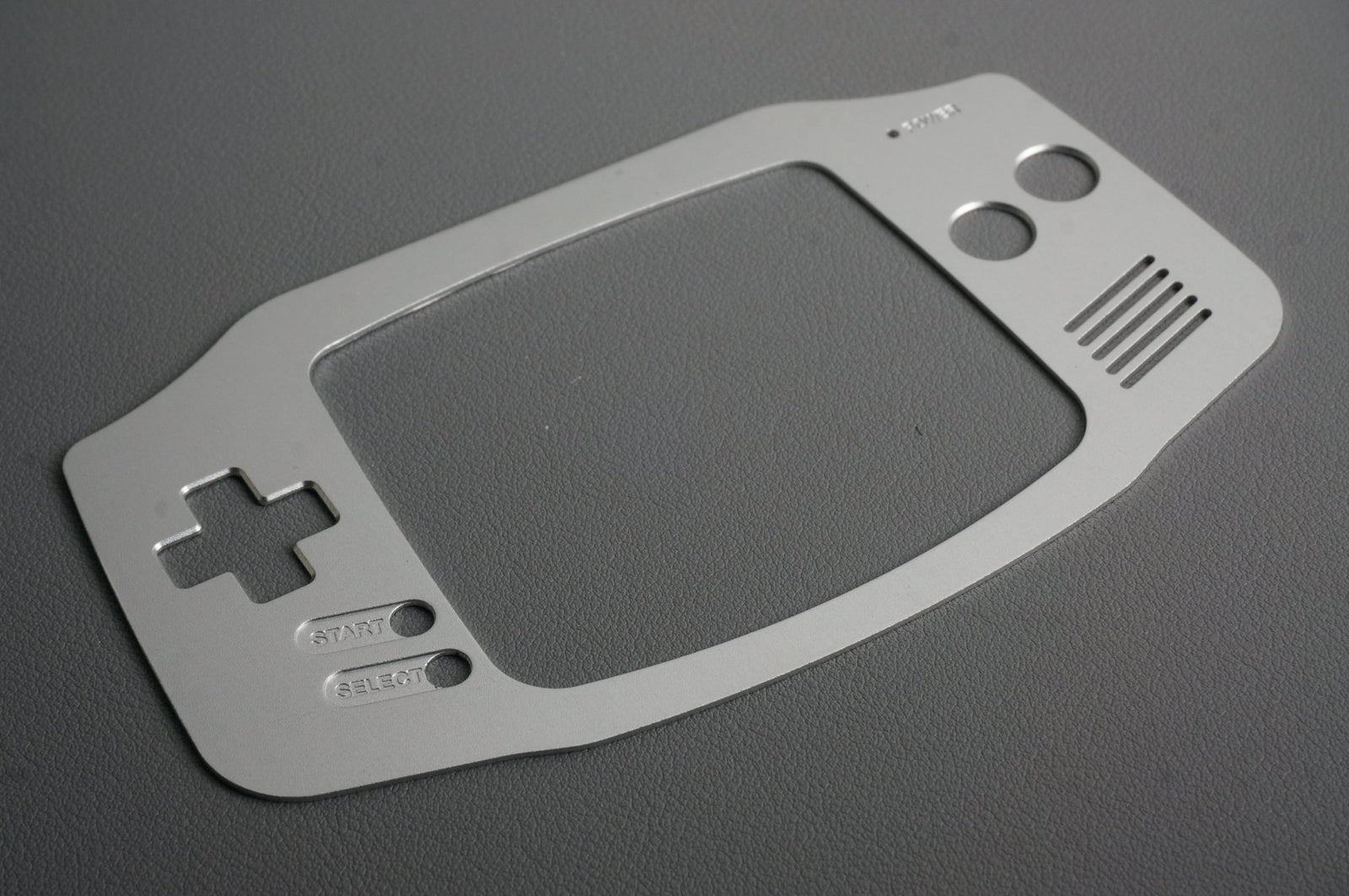 Game Boy Advance Aluminum Machined Shell