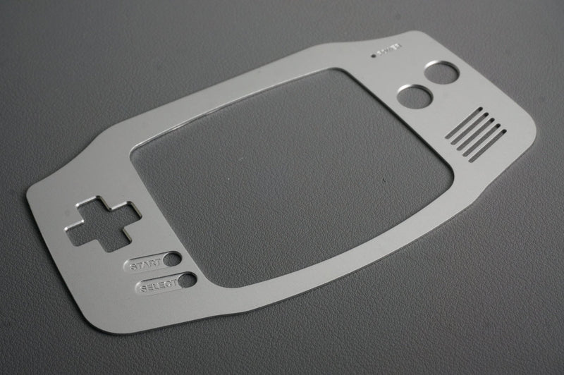 Game Boy Advance Aluminum Machined Shell