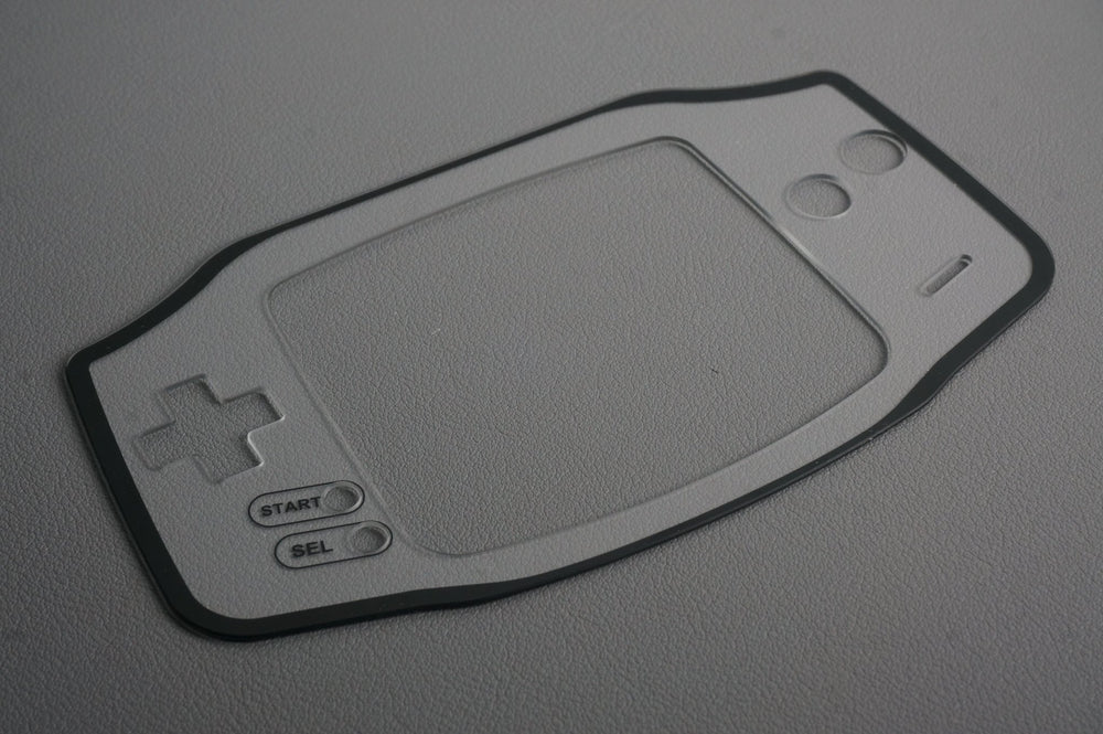 Game Boy Advance Aluminum Machined Shell