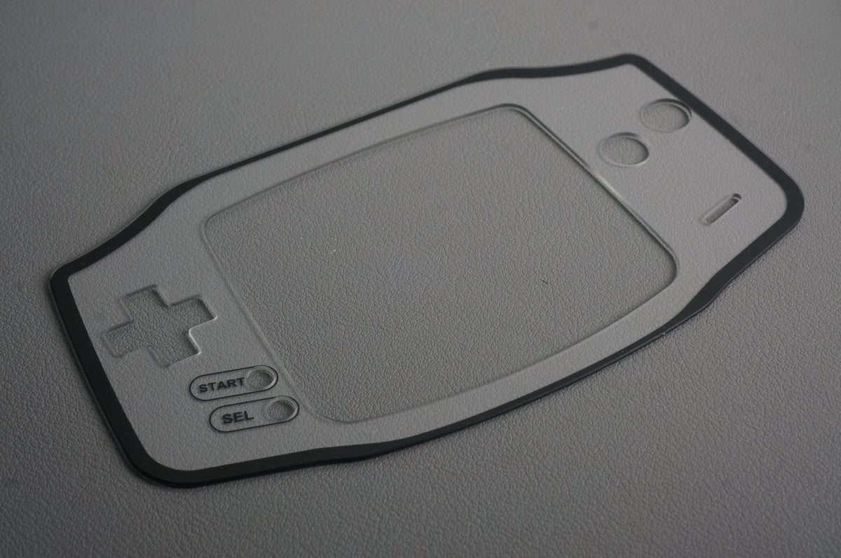 Game Boy Advance Aluminum Machined Shell