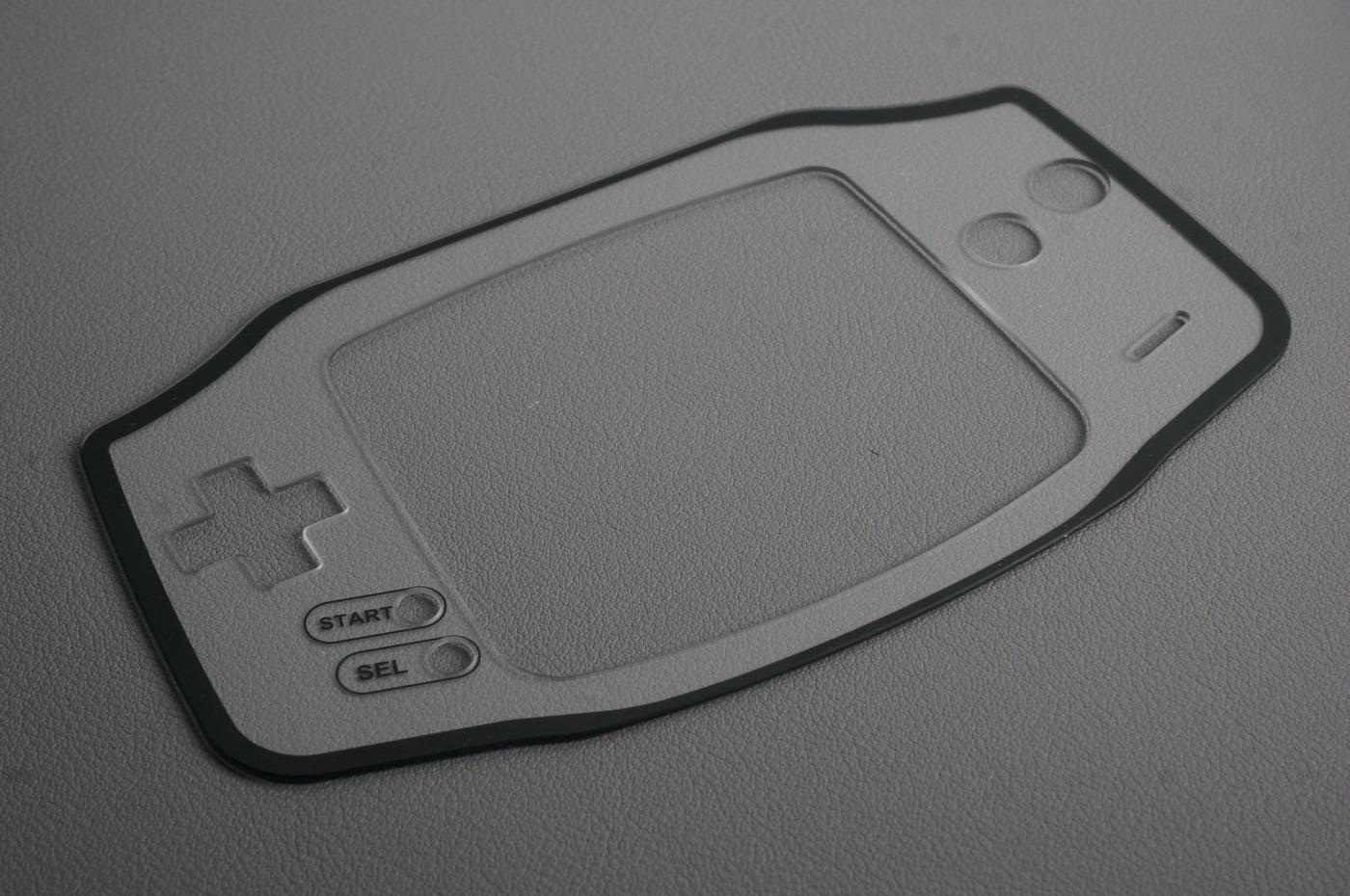 Game Boy Advance Aluminum Machined Shell