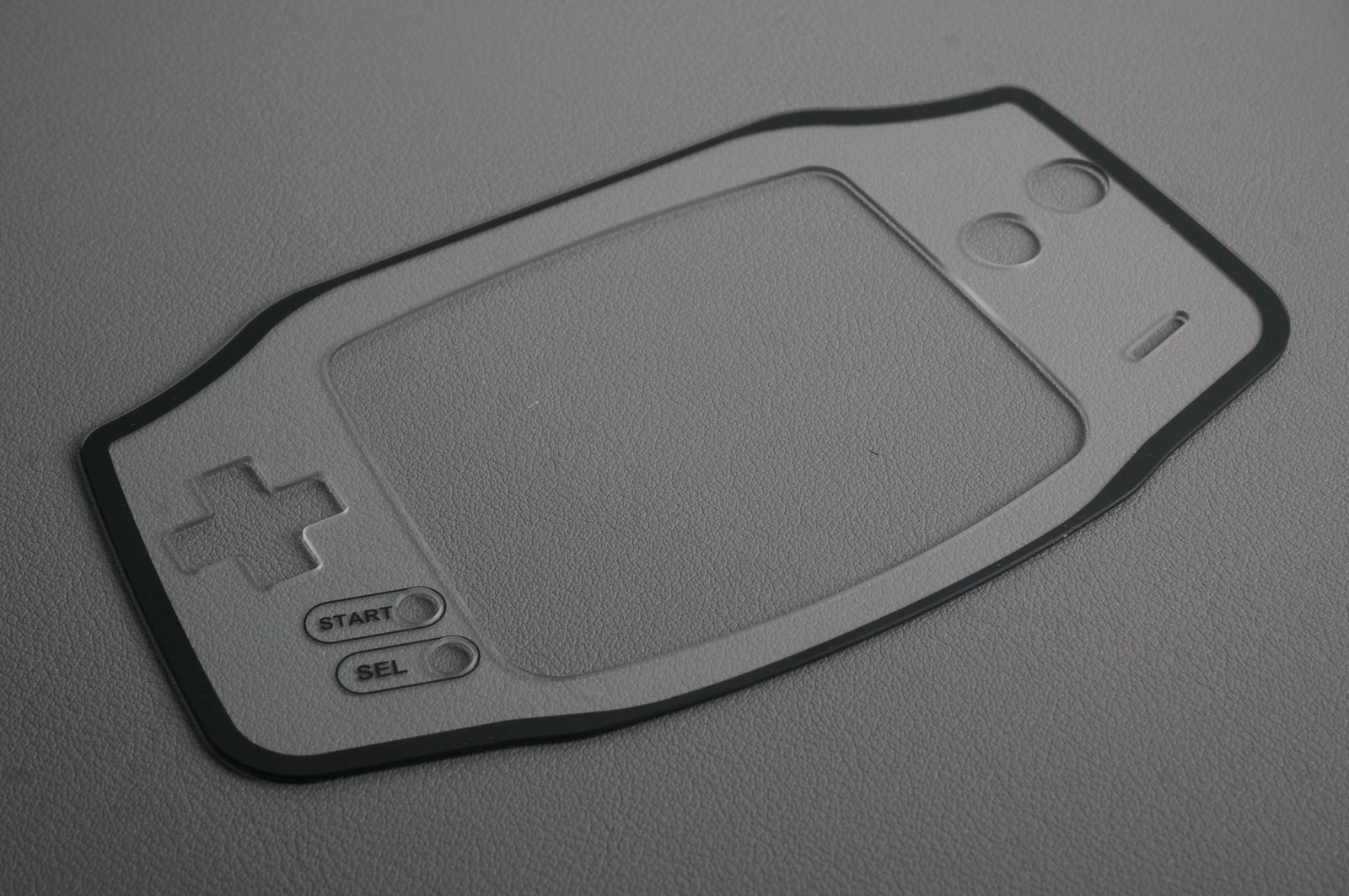 Game Boy Advance Aluminum Machined Shell