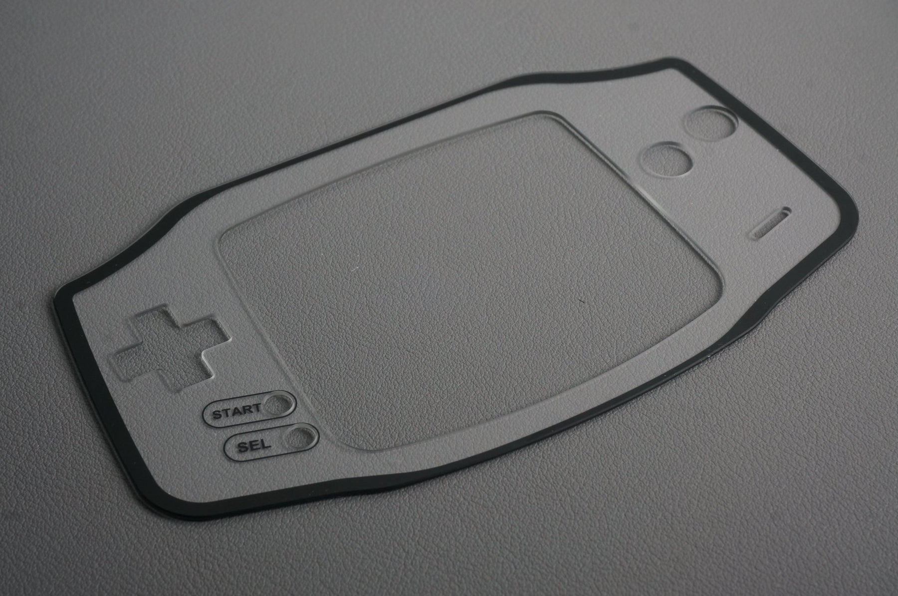 Game Boy Advance Aluminum Machined Shell