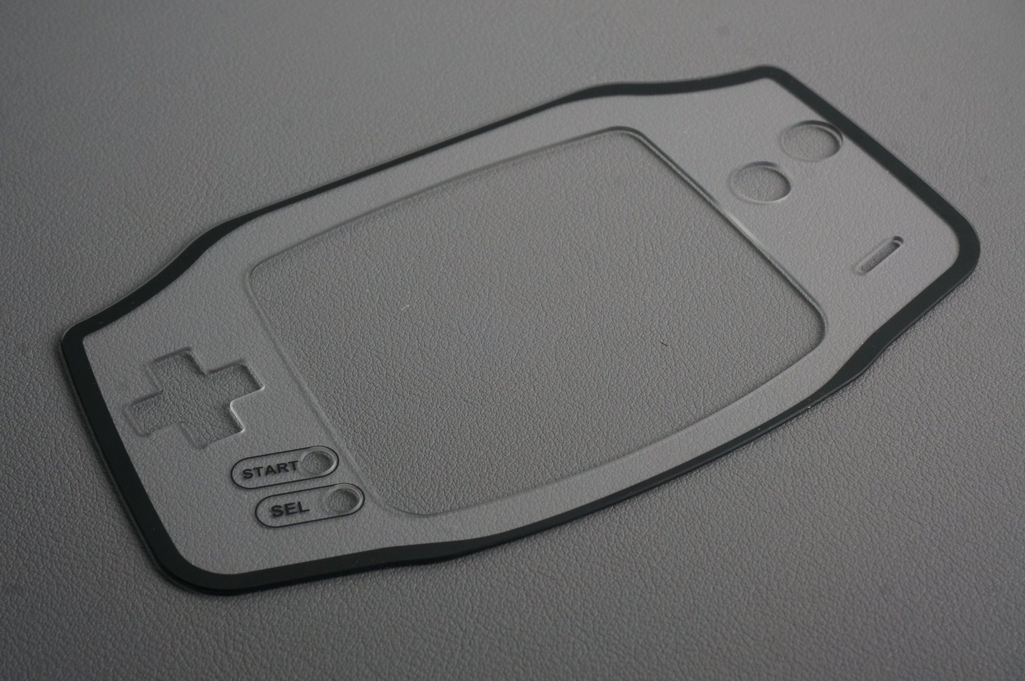 Game Boy Advance Aluminum Machined Shell