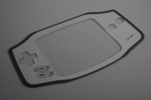 Game Boy Advance Aluminum Machined Shell