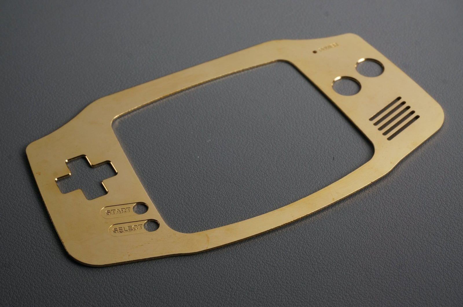 Game Boy Advance Aluminum Machined Shell