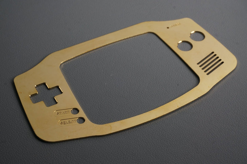 Game Boy Advance Aluminum Machined Shell