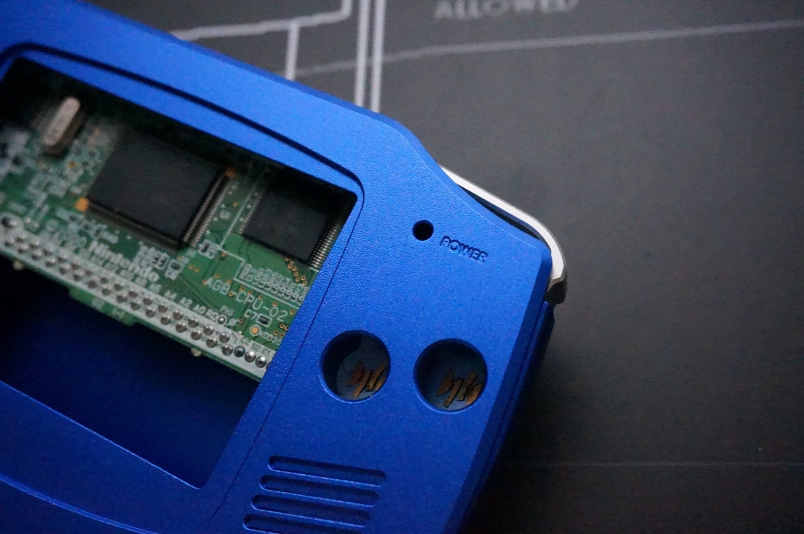 Game Boy Advance Machined Shoulder Buttons (NOT for hybrid shell)