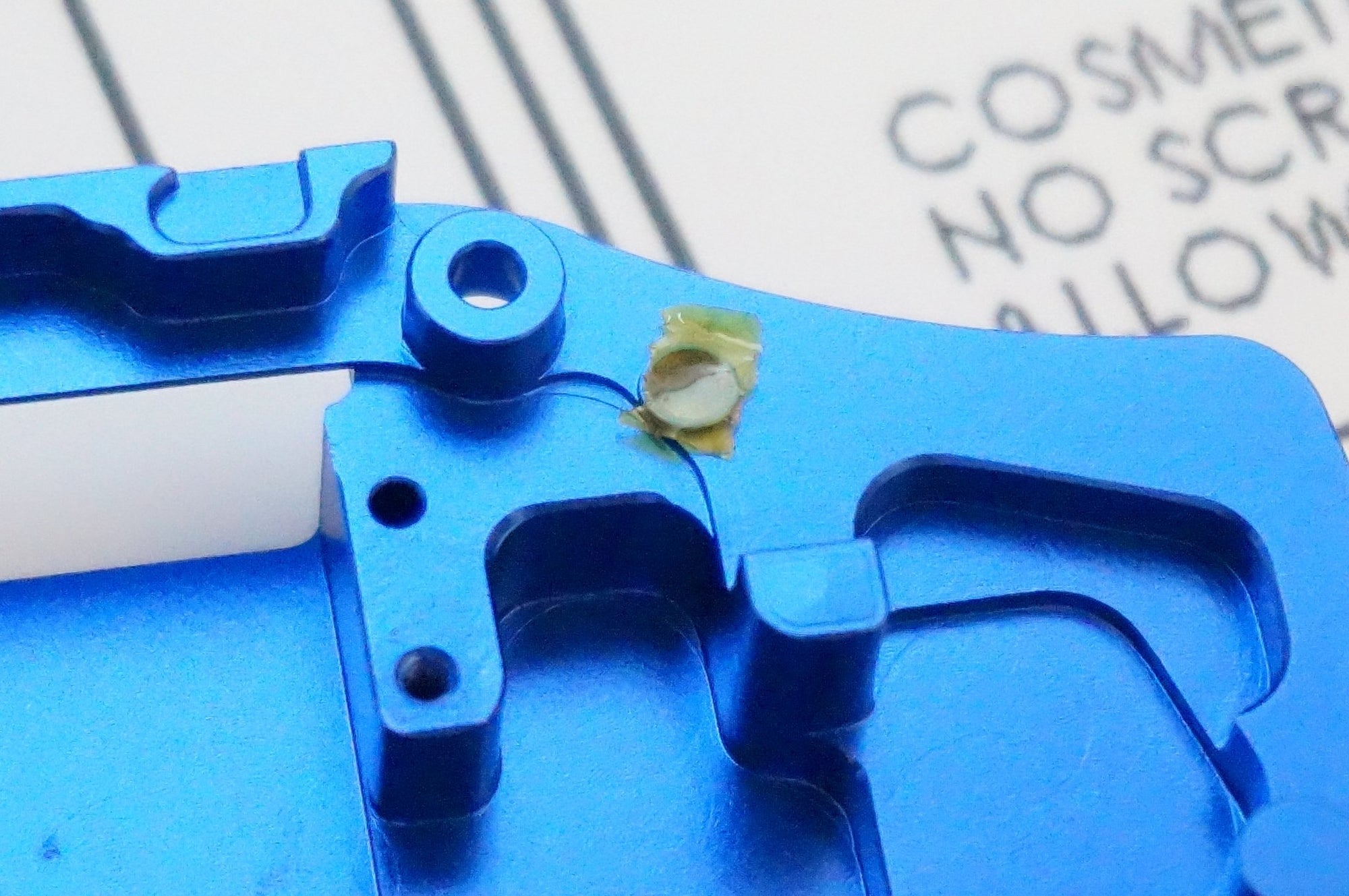 Game Boy Advance Machined Shoulder Buttons (NOT for hybrid shell)