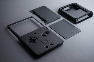 Game Boy Advance SP Unhinged Parts - Custom Gameboy Advance SP