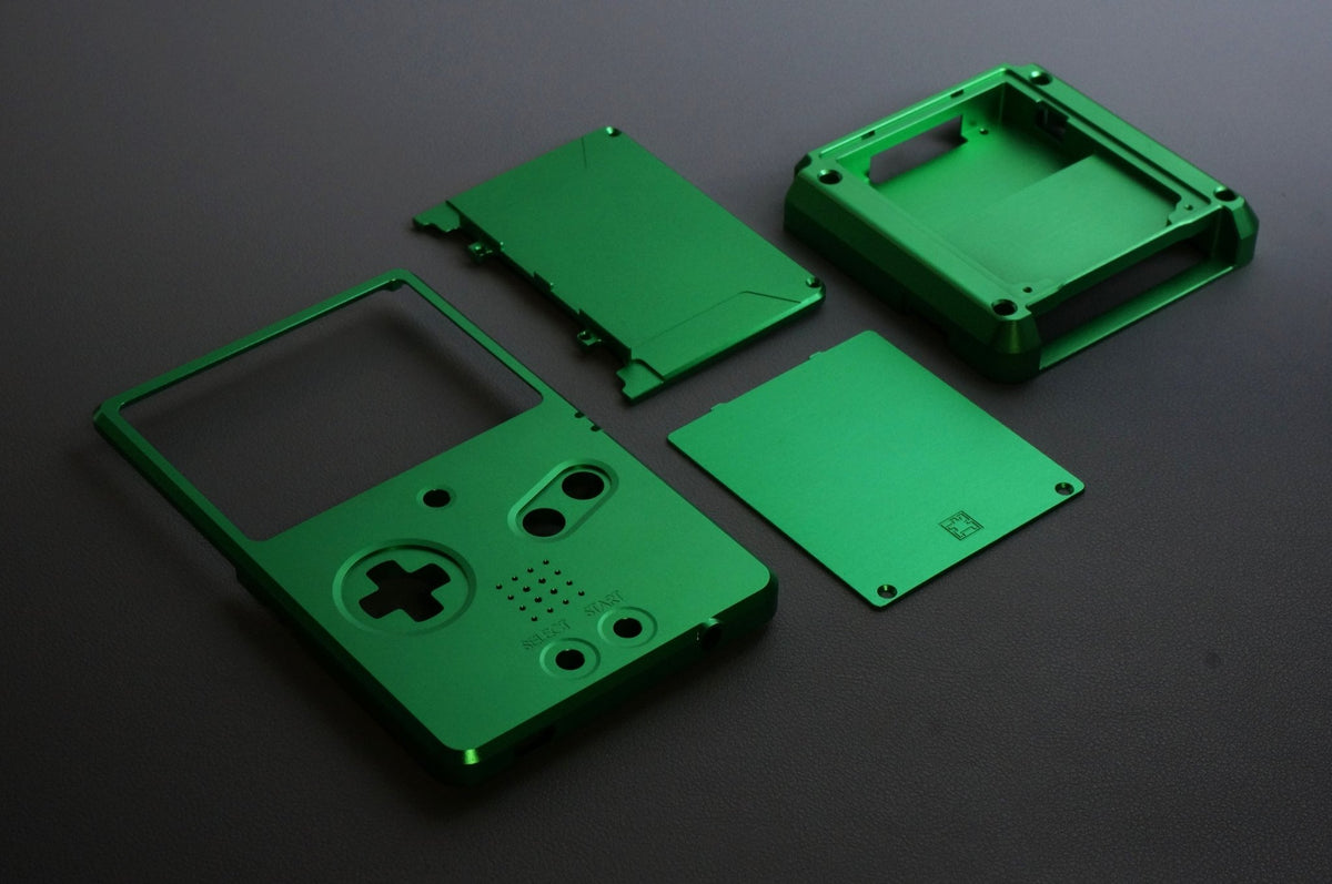 Game Boy Advance SP Unhinged Aluminum Machined Shell - Custom ...