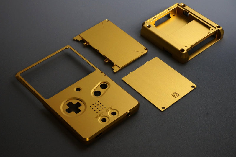 Game Boy Advance SP Unhinged Aluminum Machined Shell - Custom ...