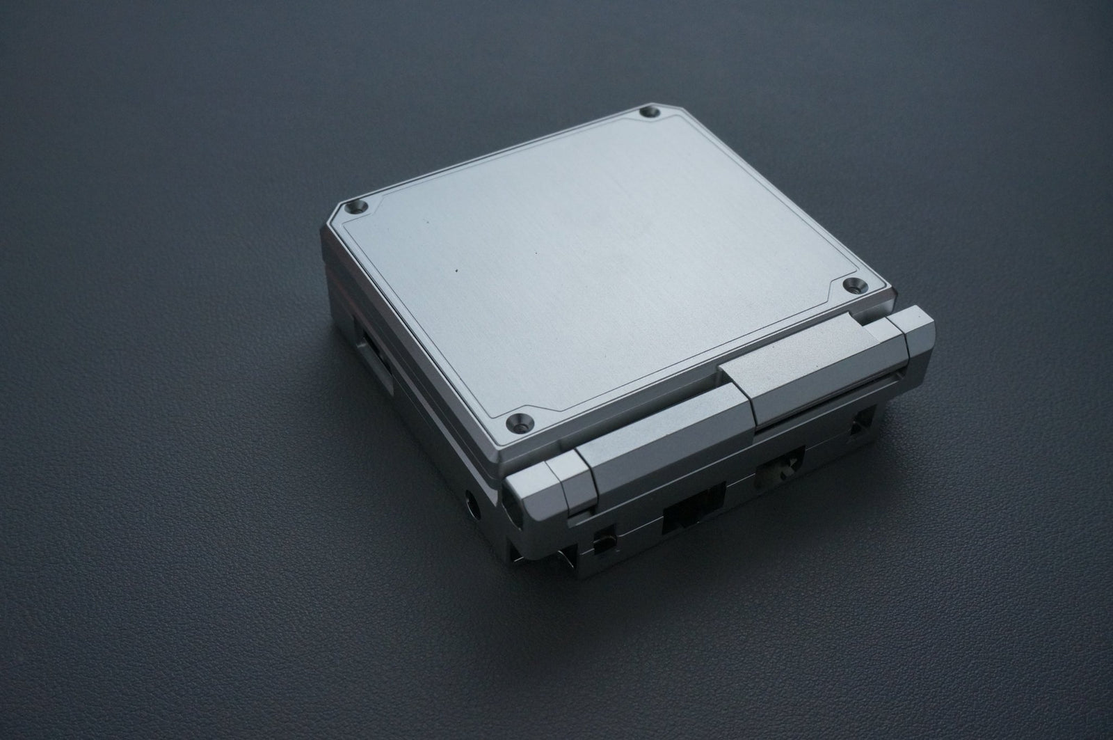 Game Boy Advance SP Hinged Shell - Metal Replacement Cover | Boxy Pixel