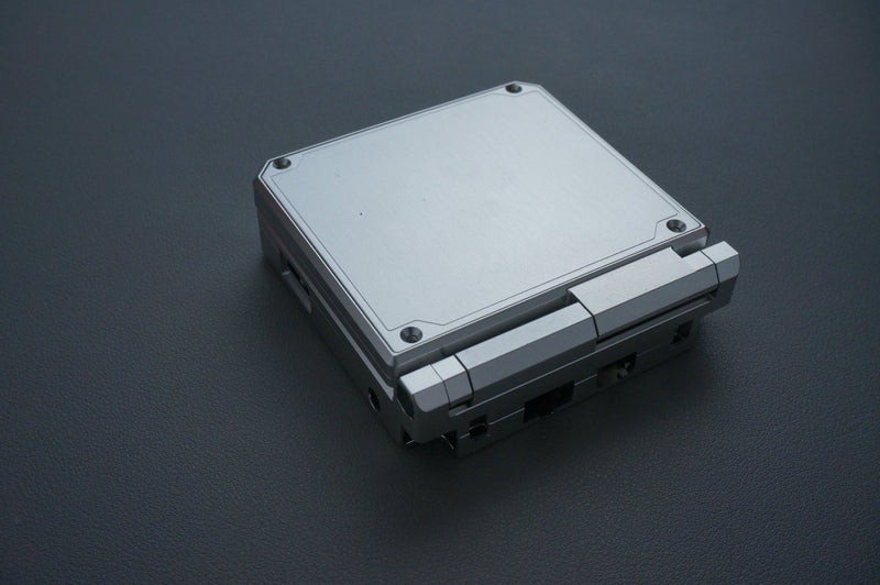 Game Boy Advance SP Hinged Shell - Metal Replacement Cover | Boxy Pixel