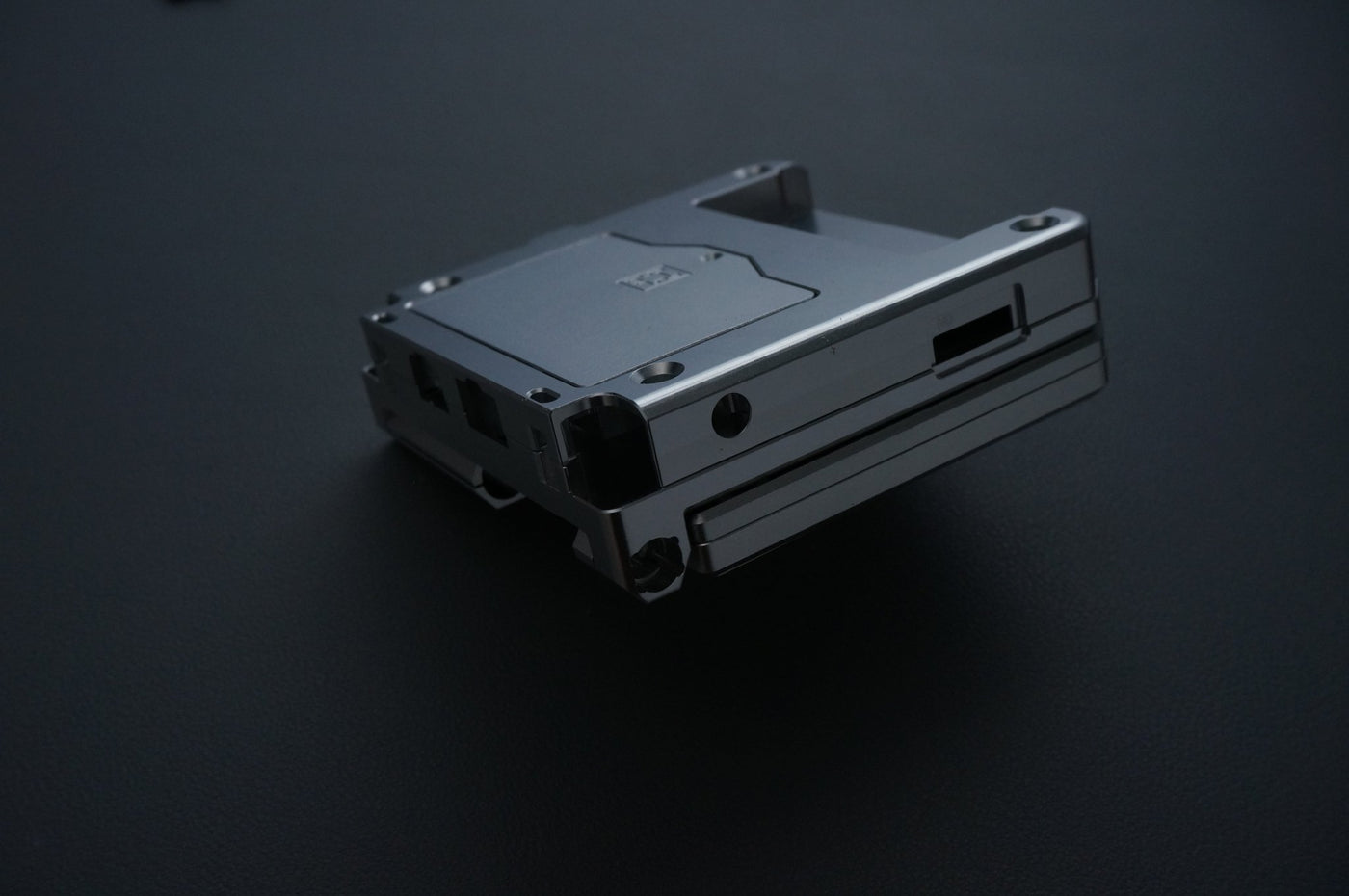 Game Boy Advance SP Hinged Shell - Metal Replacement Cover | Boxy Pixel