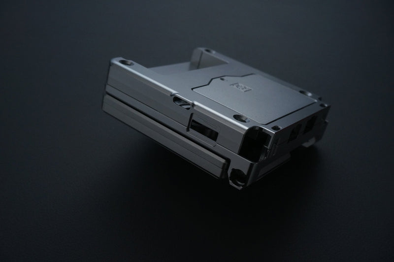 Game Boy Advance SP Hinged Shell - Metal Replacement Cover | Boxy Pixel