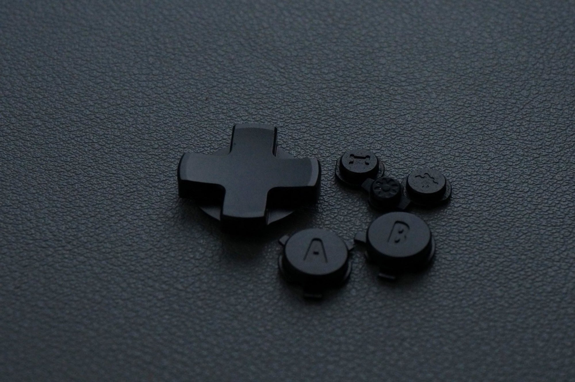 Game Boy Advance SP - Metal Buttons