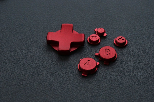 Game Boy Advance SP - Metal Buttons