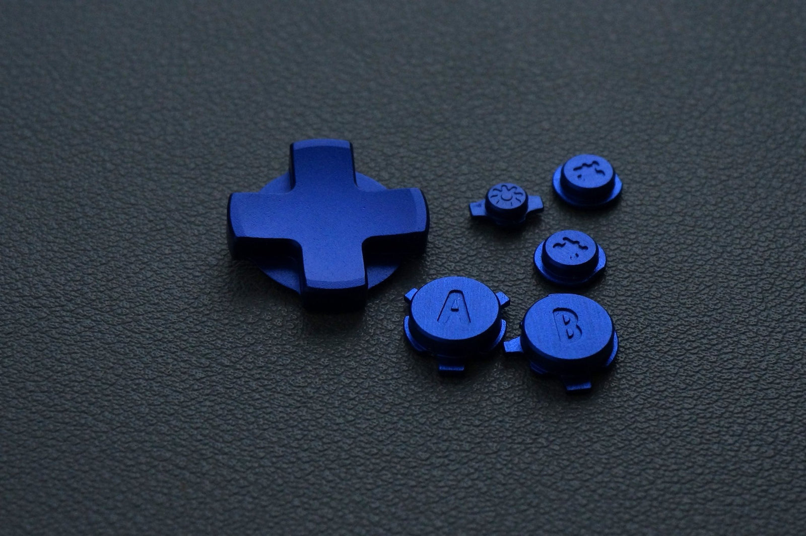 Game Boy Advance SP - Metal Buttons