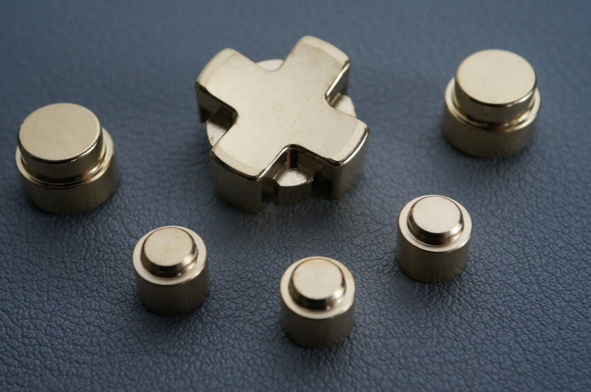 Game Boy Advance SP Unhinged - Buttons