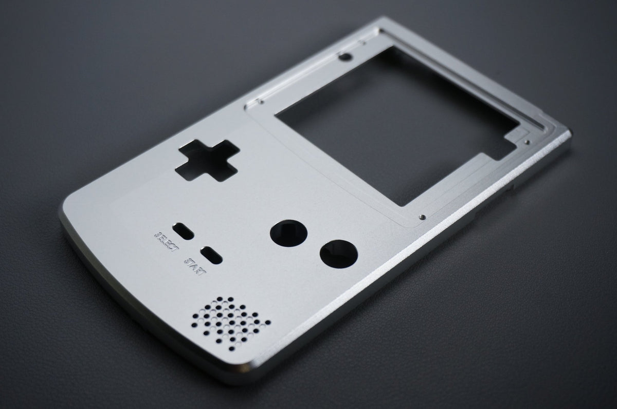 Game Boy Color Machined Aluminum Front Plate Shell |Boxy Pixel
