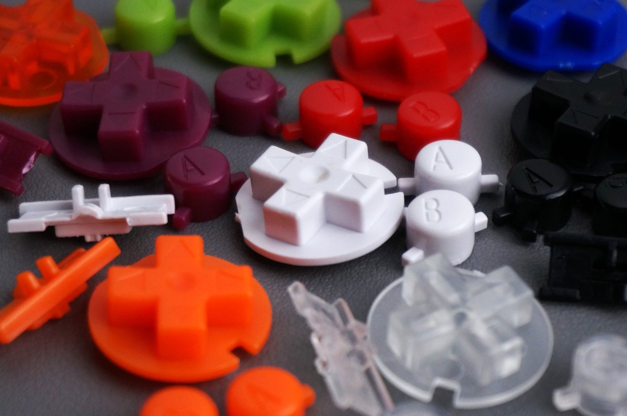 Gameboy Color Buttons | Boxy Pixel