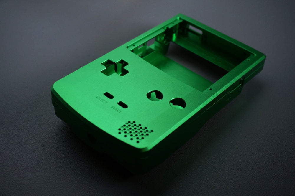 Game Boy Color Machined Aluminum Shells - IPS |Boxy Pixel