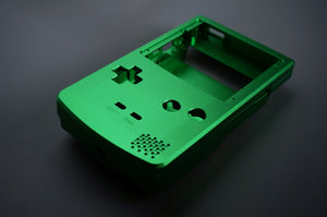 Game Boy Color Machined Aluminum Shells - IPS |Boxy Pixel