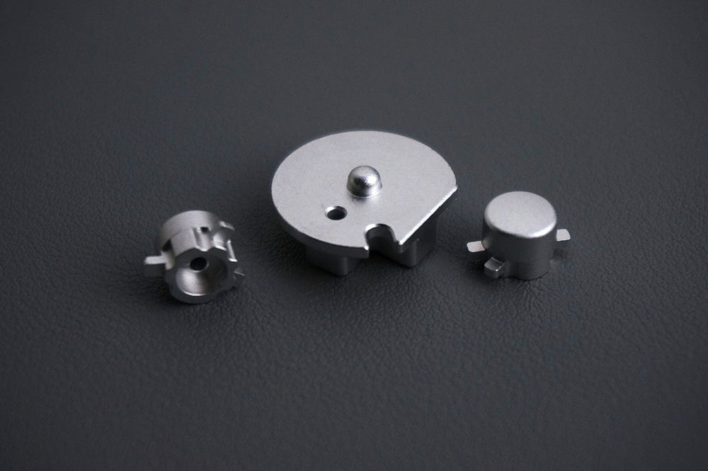 Game Boy Color Machined Buttons and Directional Keypad