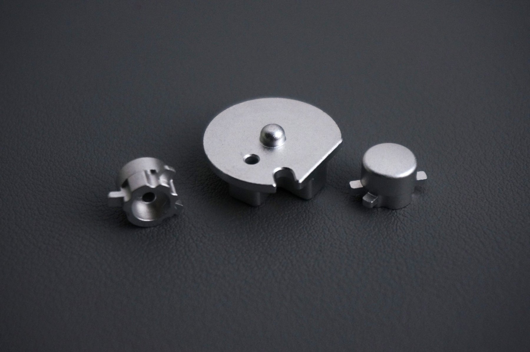 Game Boy Color Machined Buttons and Directional Keypad