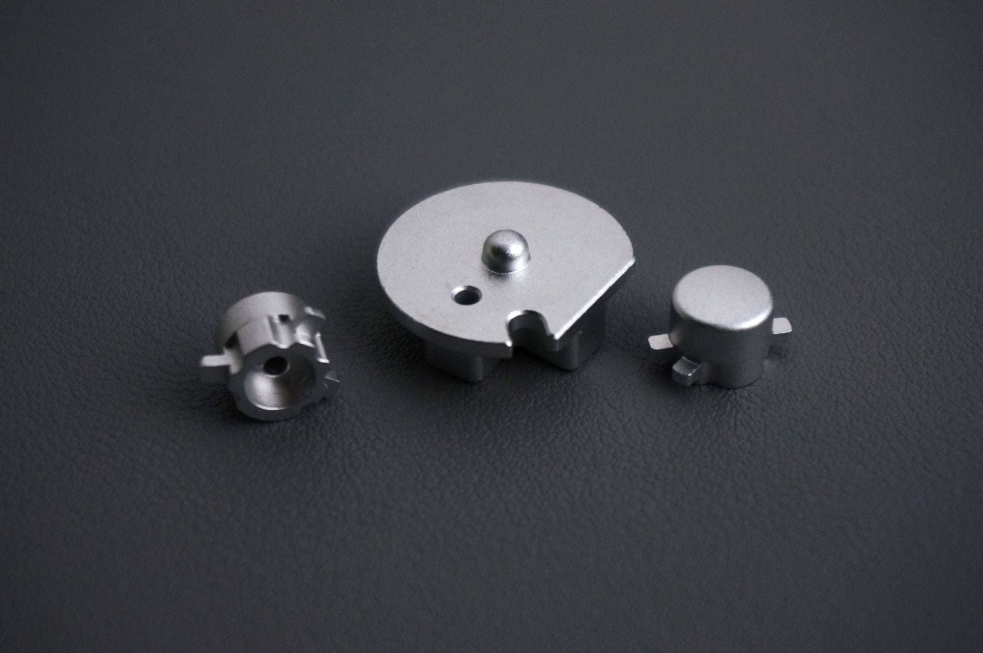 Game Boy Color Machined Buttons and Directional Keypad