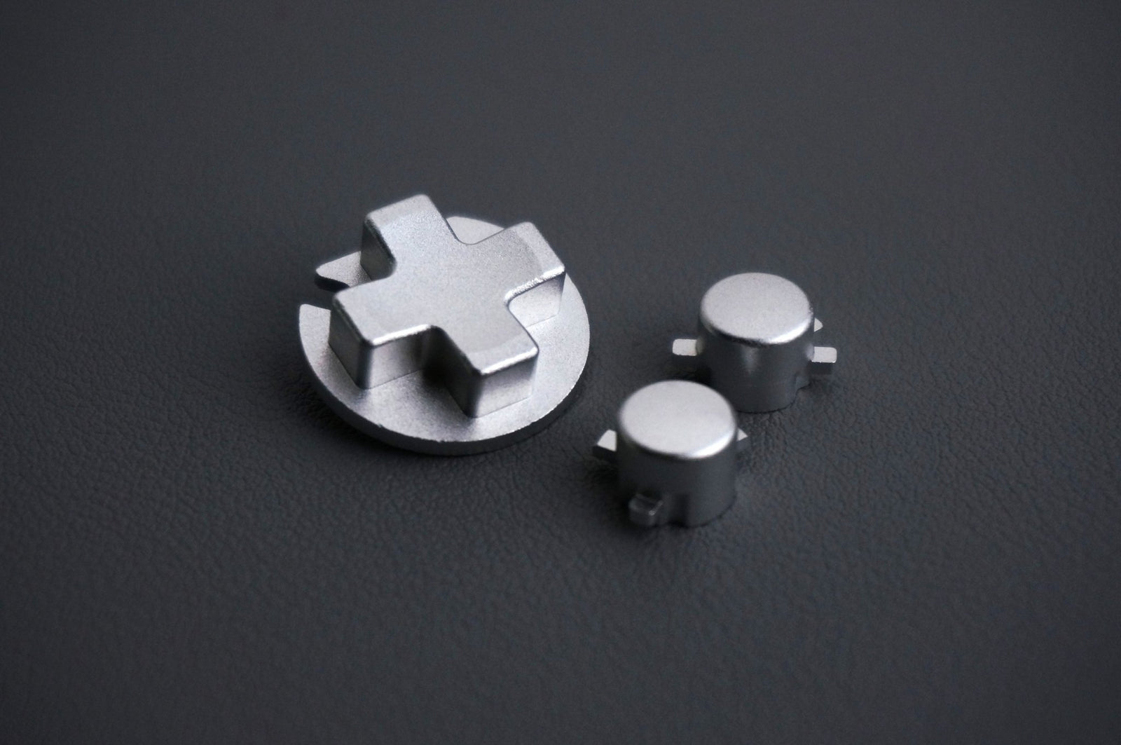 Game Boy Color Machined Buttons and Directional Keypad