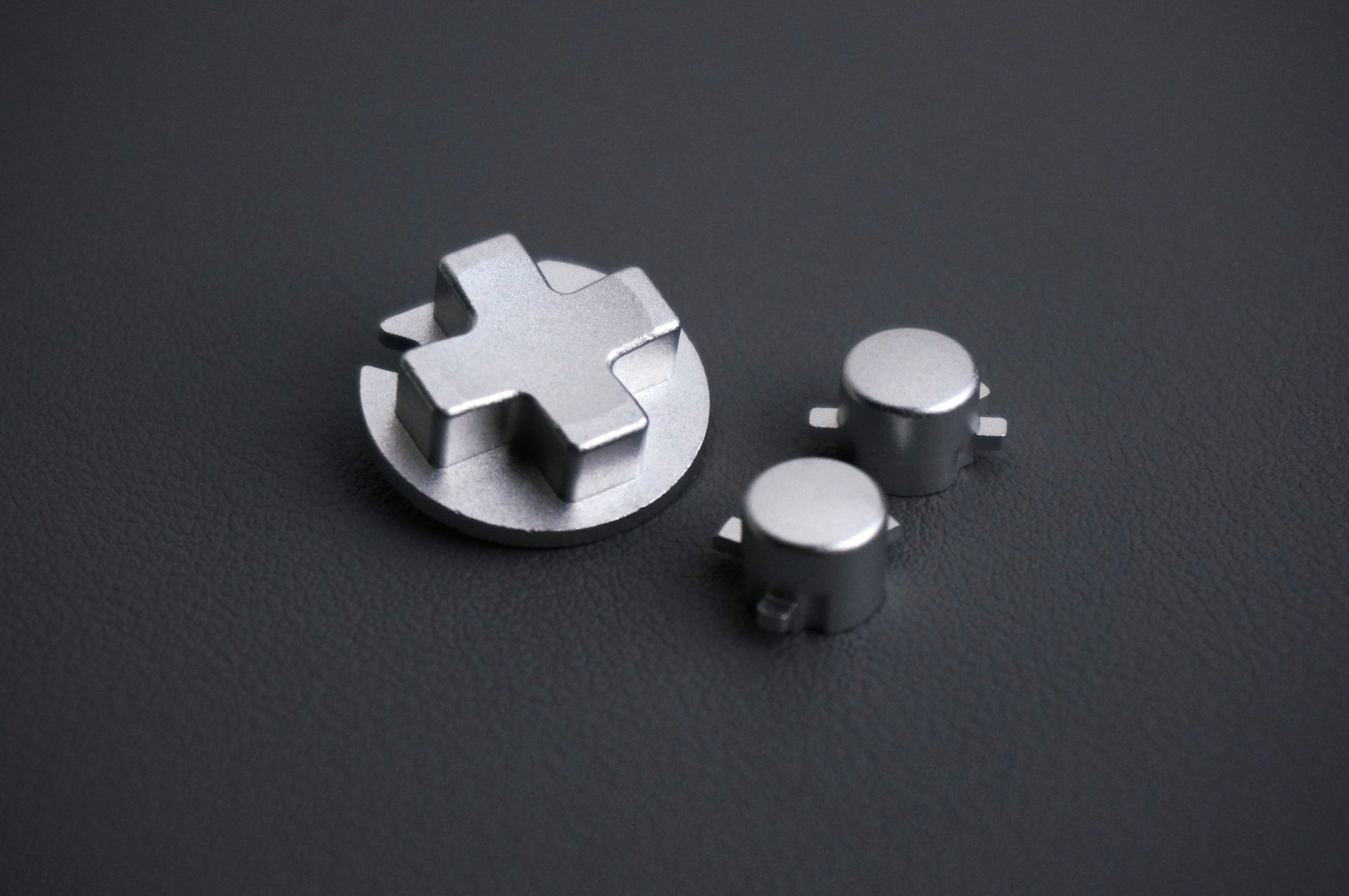 Game Boy Color Machined Buttons and Directional Keypad