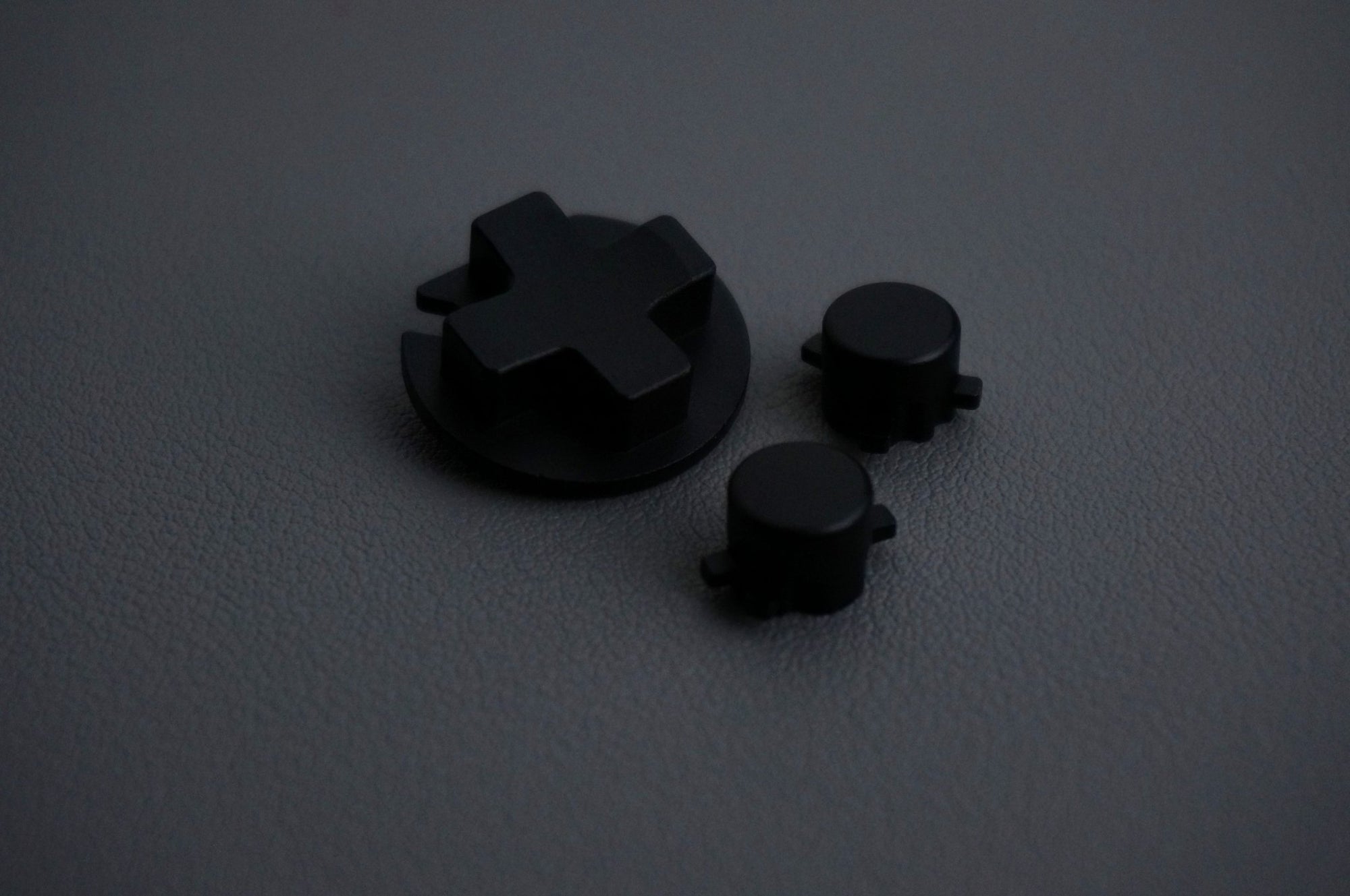Game Boy Color Machined Buttons and Directional Keypad