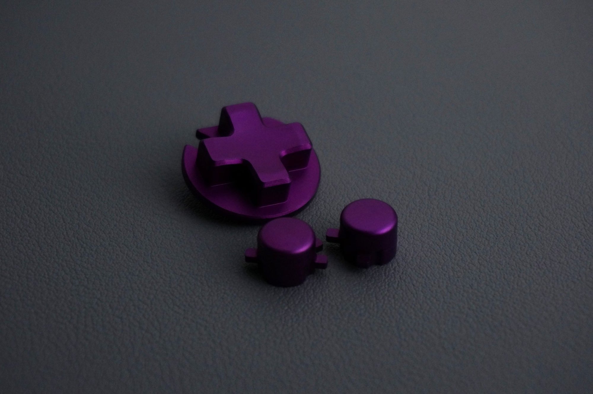Game Boy Color Machined Buttons and Directional Keypad